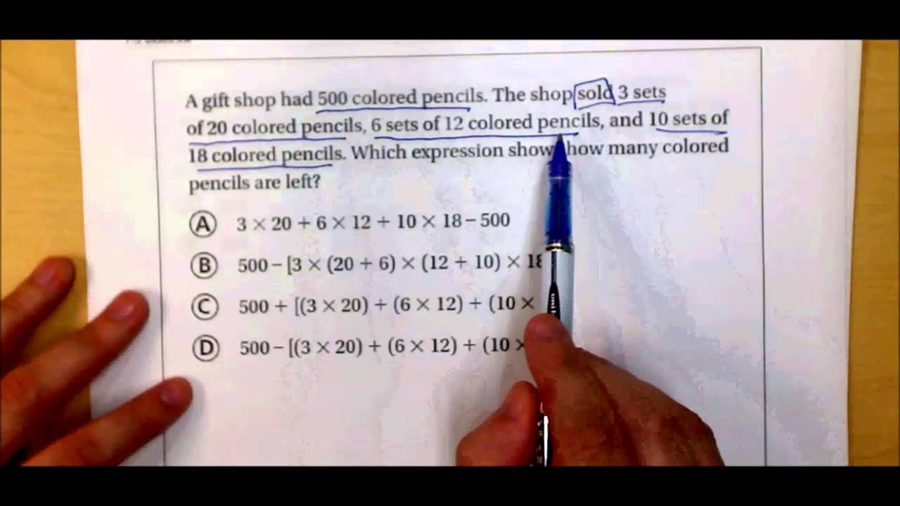 Grouping Symbols 5th Grade
