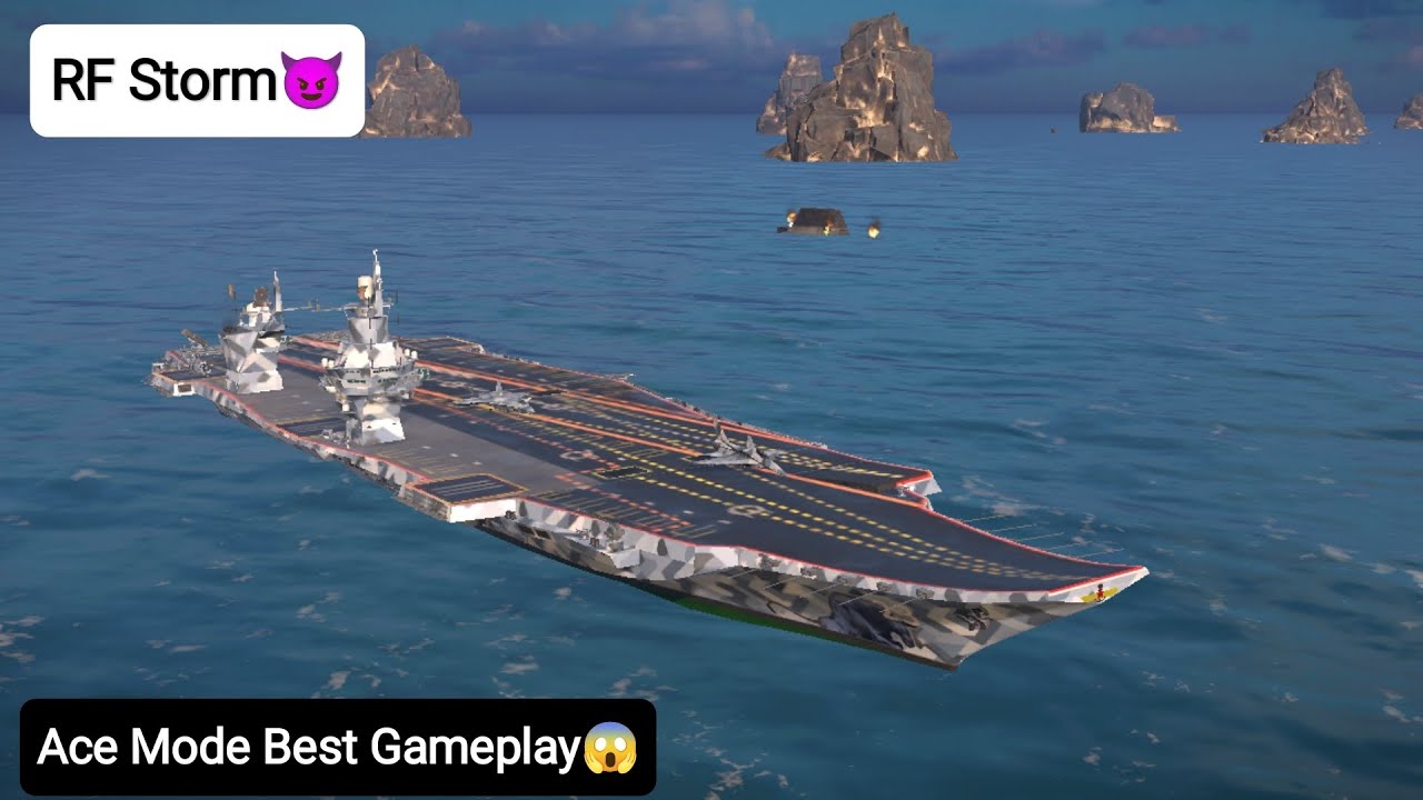 RF Storm Best Ace Gameplay - Modern Warship - YouTube