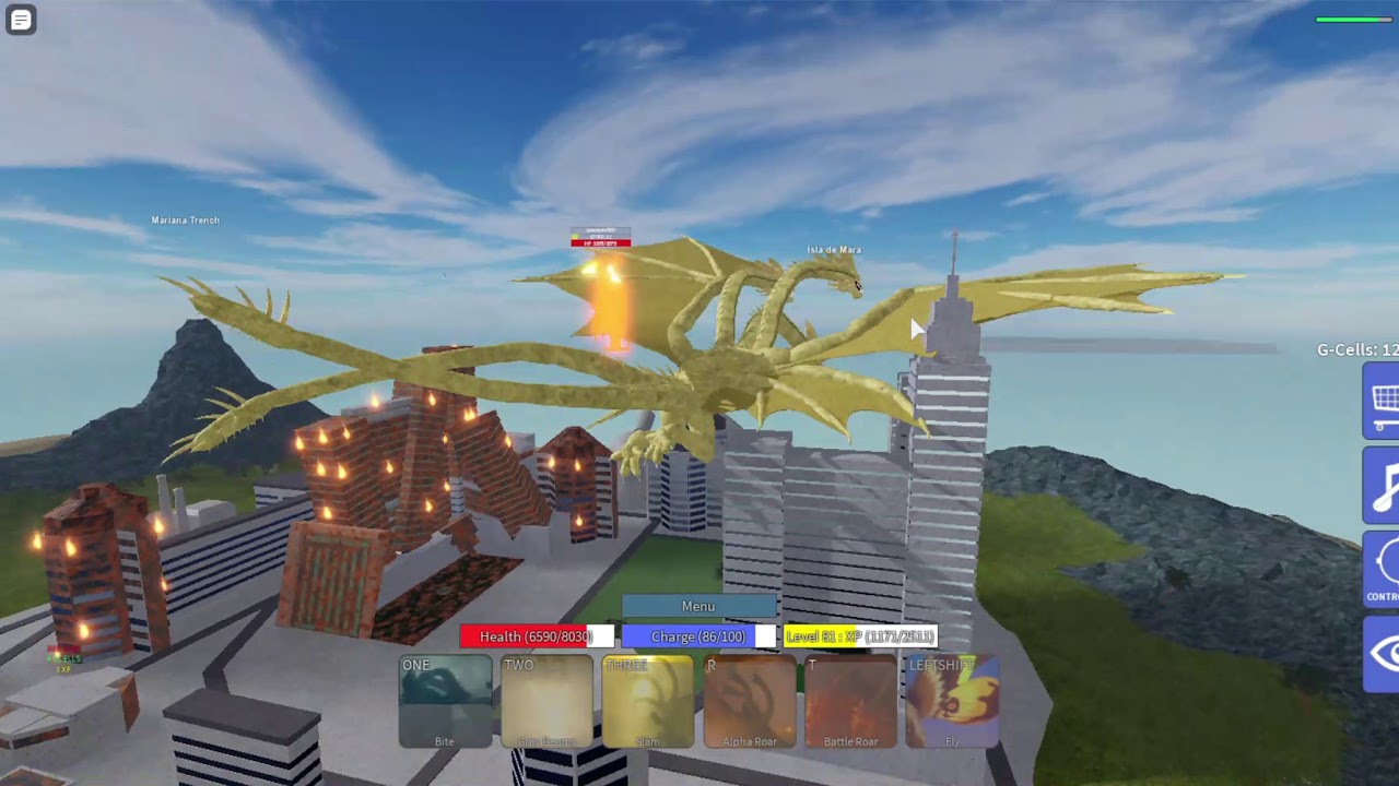 Roblox Adventure! - Godzilla Universe - - YouTube