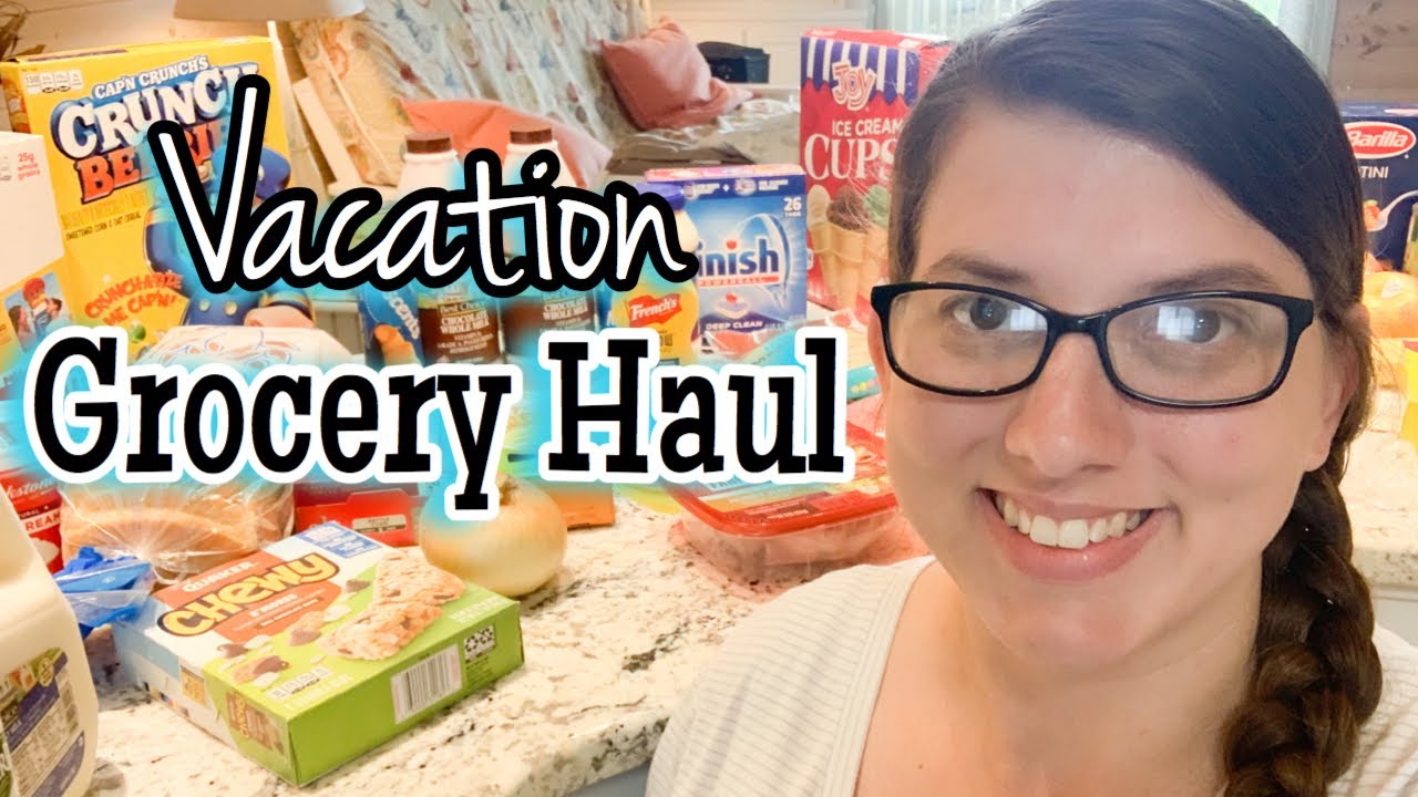 Vacation Grocery Haul | Grocery Haul WITH PRICES | IGA Grocery Haul ...