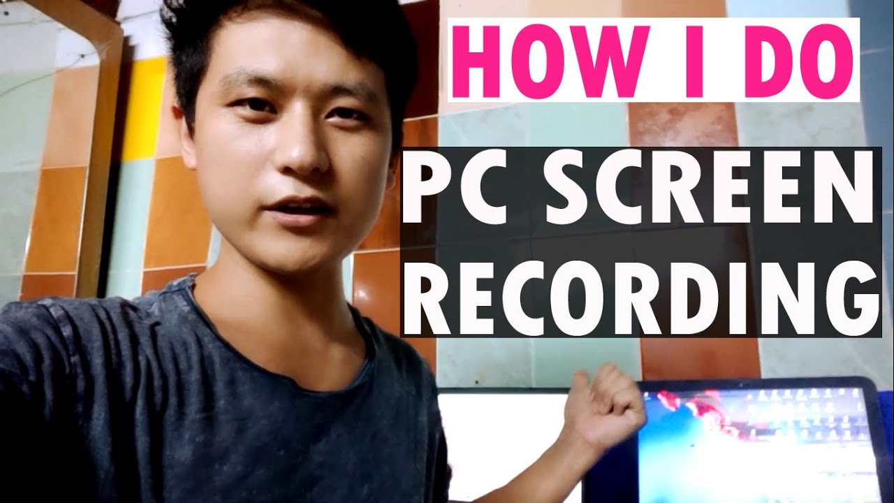 How to record computer screen? PC screen recording| Game screen ...