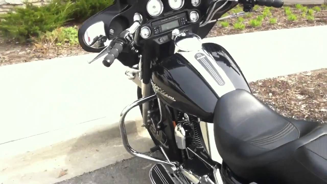 Harley Davidson street glide True Duals Vance & Hines Header With Rush ...