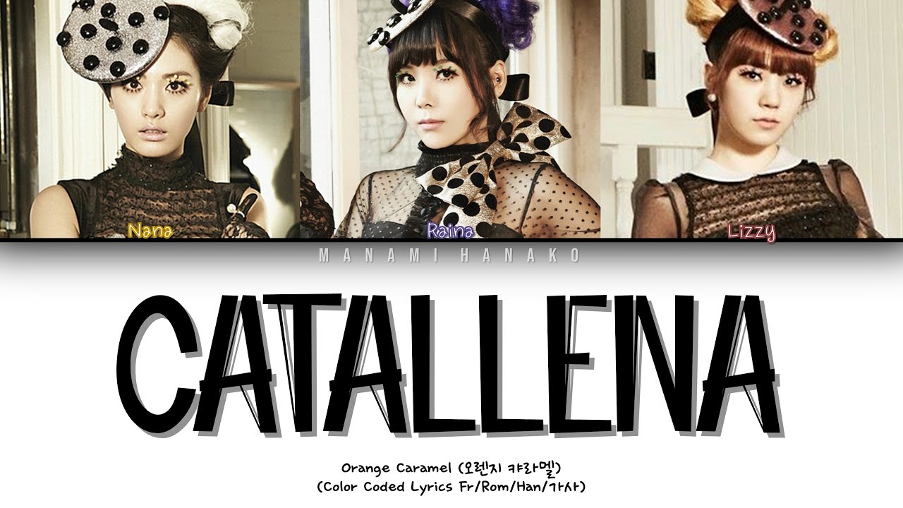 Orange Caramel Catallena Raina