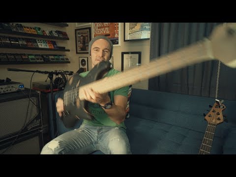 New signature 4-String Bass from Mattisson Basses - YouTube