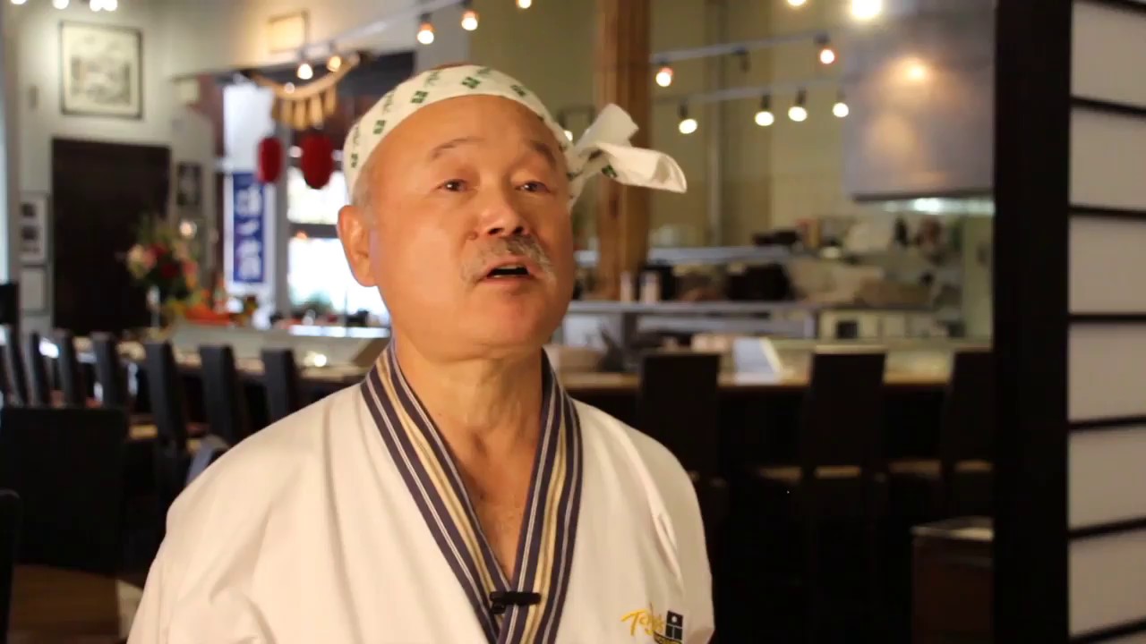Canada, Japan and Me - Chef Hidekazu Tojo - Inventor of California Roll ...