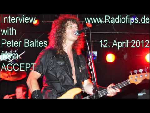 ACCEPT Interview Peter Baltes on www.Radiofips.de 2012 - YouTube