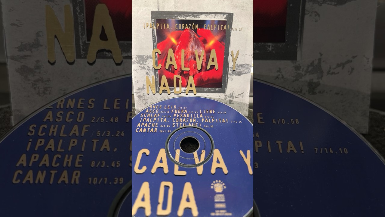 CALVA Y NADA/CD1pess 1994/Hyperium Records - YouTube