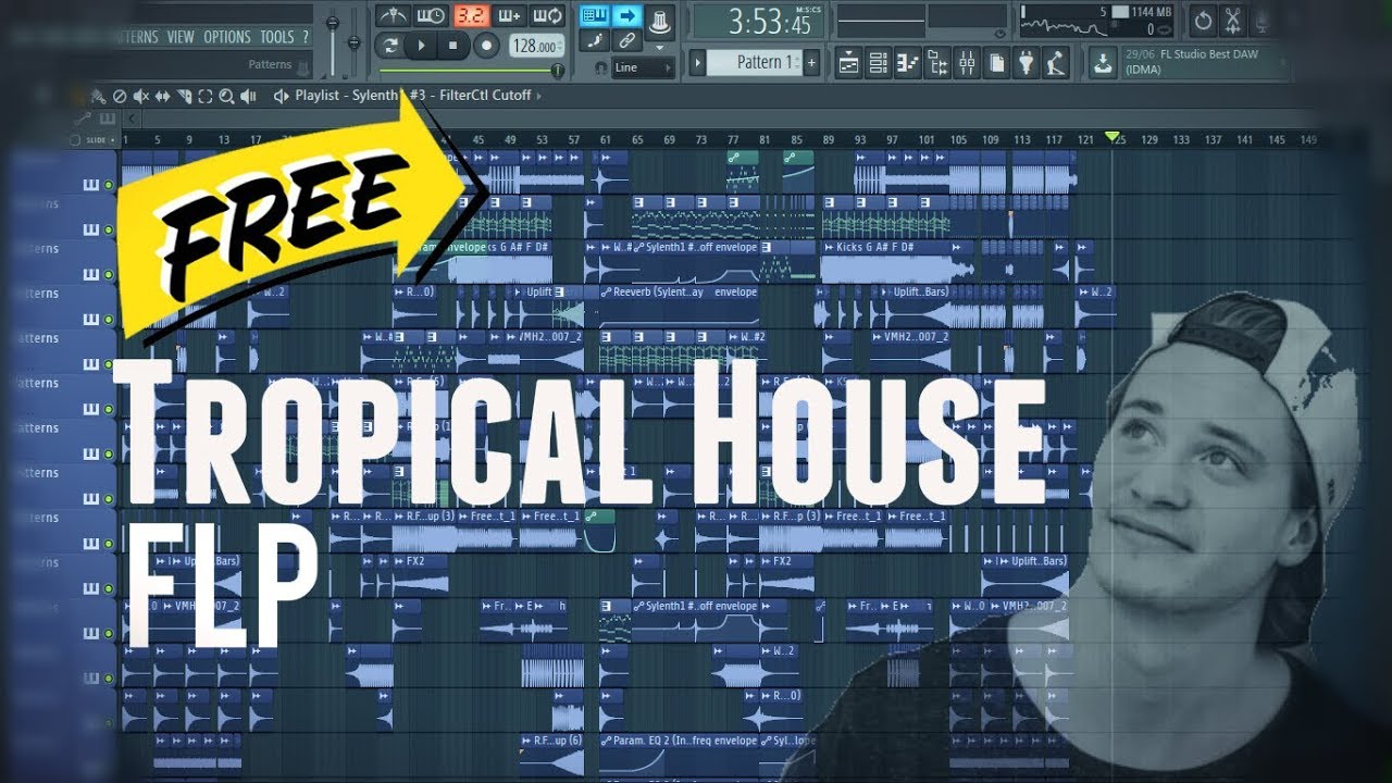 Tropical House KYGO Style [FREE FLP] + Sample & Preset - YouTube