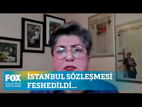 İstanbul Sözleşmesi feshedildi... 20 Mart 2021 İlker Karagöz ile Çalar Saat Hafta Sonu
