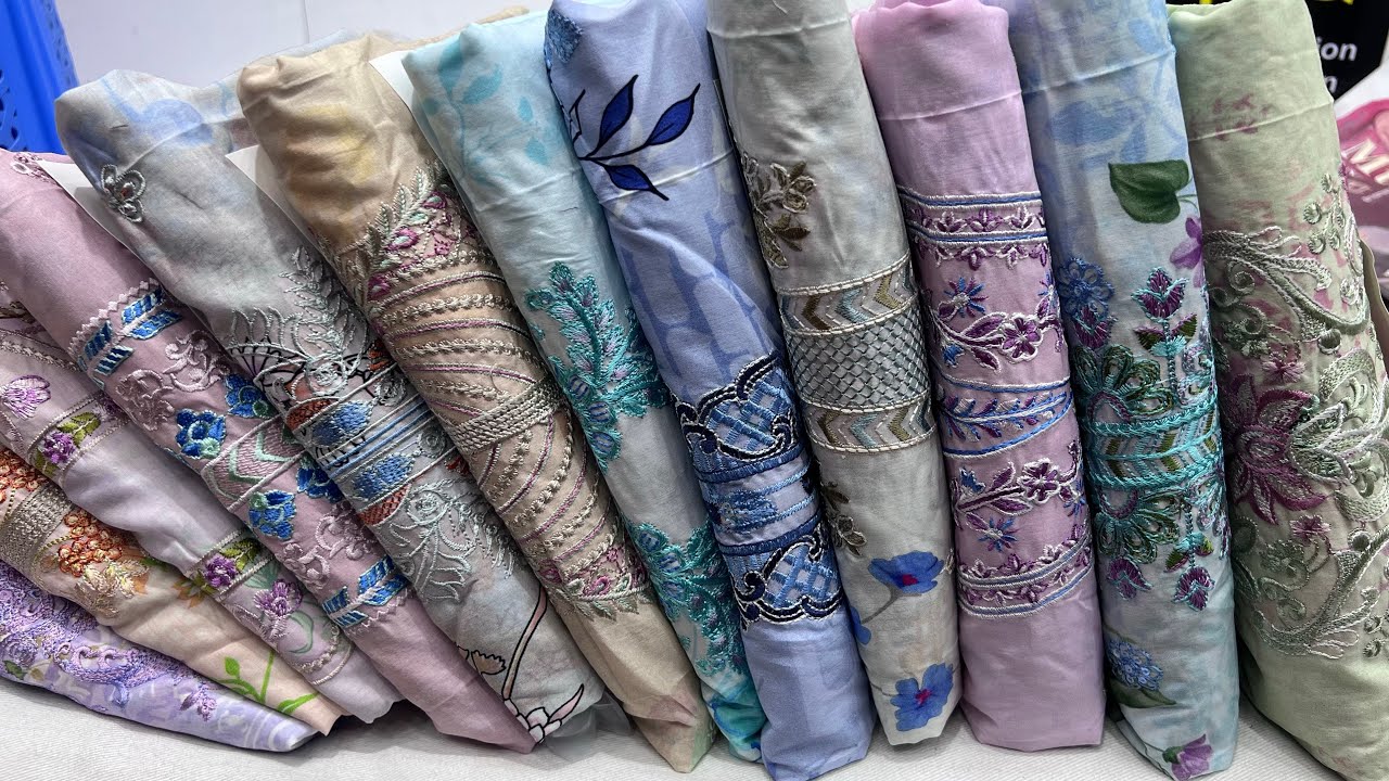 Premium Mabe by Gulljee Luxury Cotton Three Piece | Gulljee Mabe | Gulljee Collection - YouTube