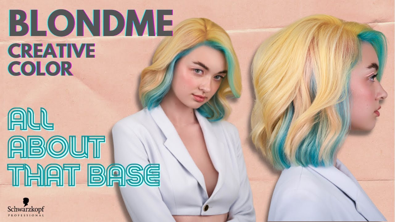 BLONDME 🍭 Creative Color | All About that Base Series | Schwarzkopf ...