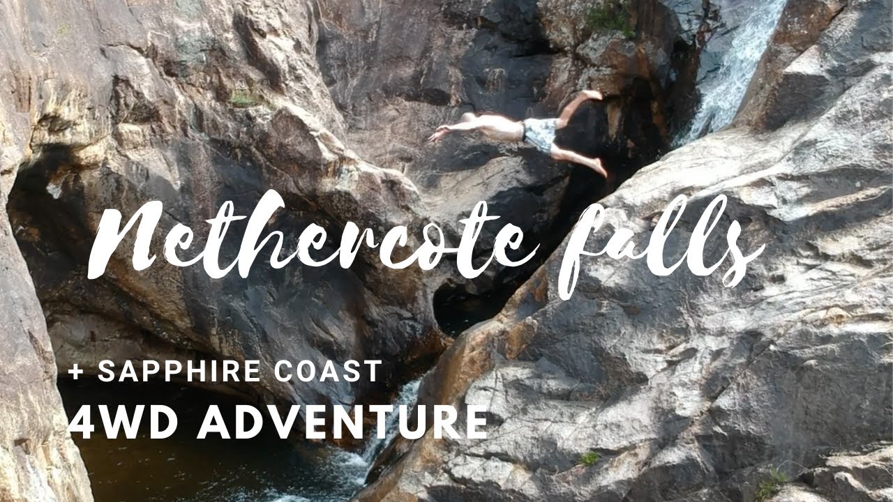 WE GOT LOST!!! Jumping off Nethercote waterfalls & 4wd Adventures on ...