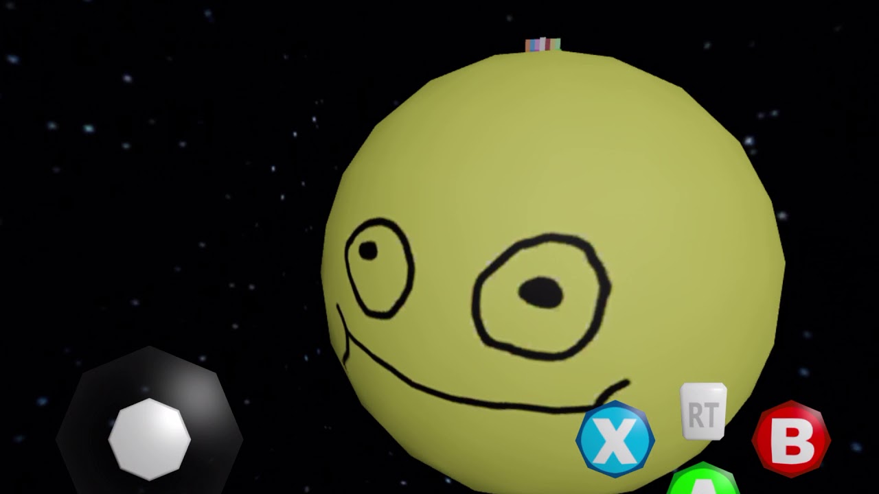 First attempt for the sun in Robot 64 (fail) - YouTube