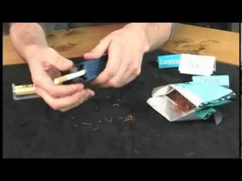 Cigaretta töltő - otthonra - YouTube