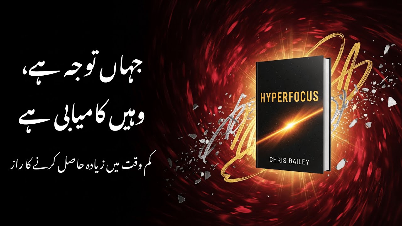 Hyperfocus Book Summary in Urdu | Chris Bailey - YouTube