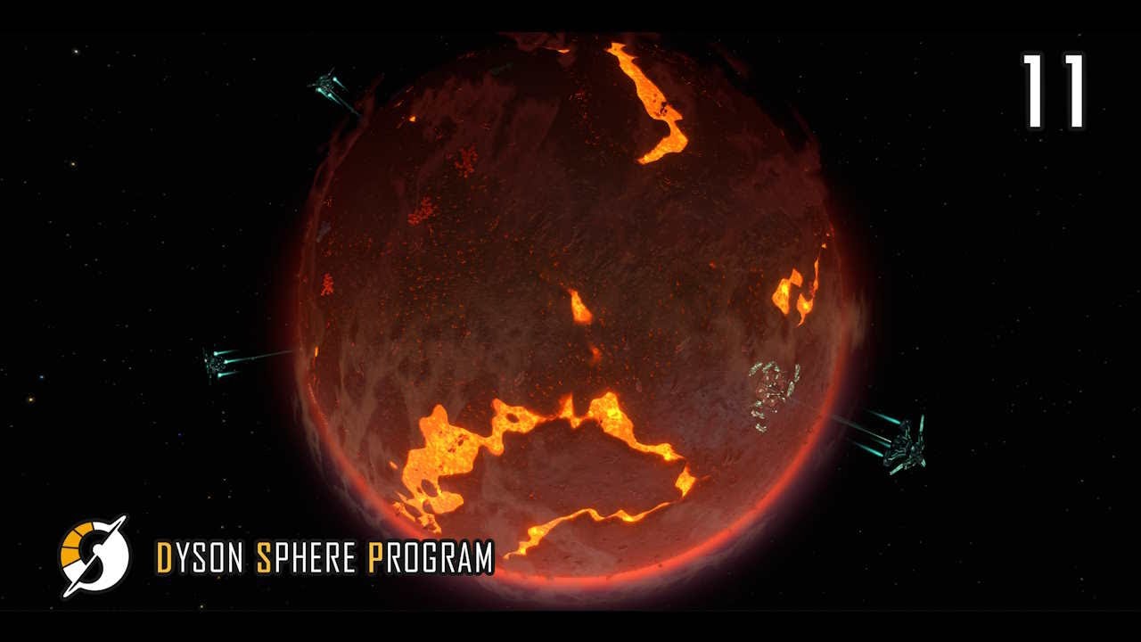 UNIVERSE EXPLORATION // Dyson Sphere Program // Mission Log 11 - YouTube