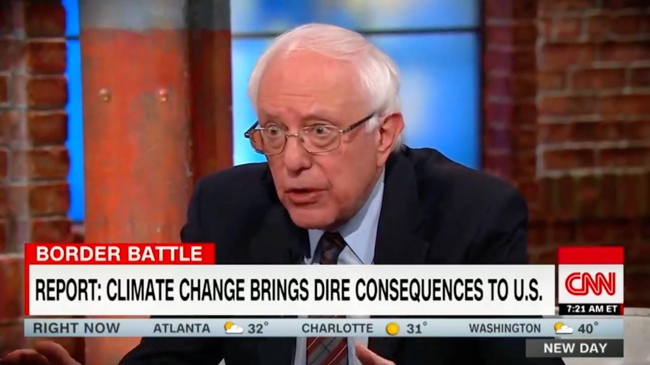 How Bernie Sanders is Changing the Terms of the Climate Change ...