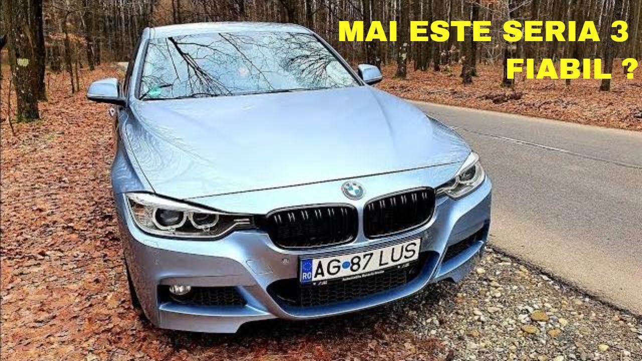 Prezentare BMW Seria 3 F30 320d 184cp X-Drive M Paket Liquid Blue - YouTube