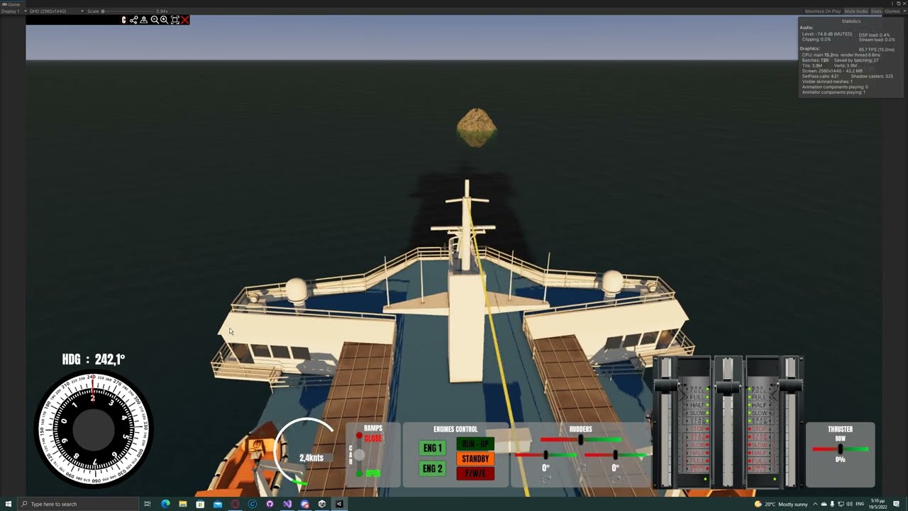 Icy environment ? Floating Icebergs ? - Ship Simulator Realistic - YouTube