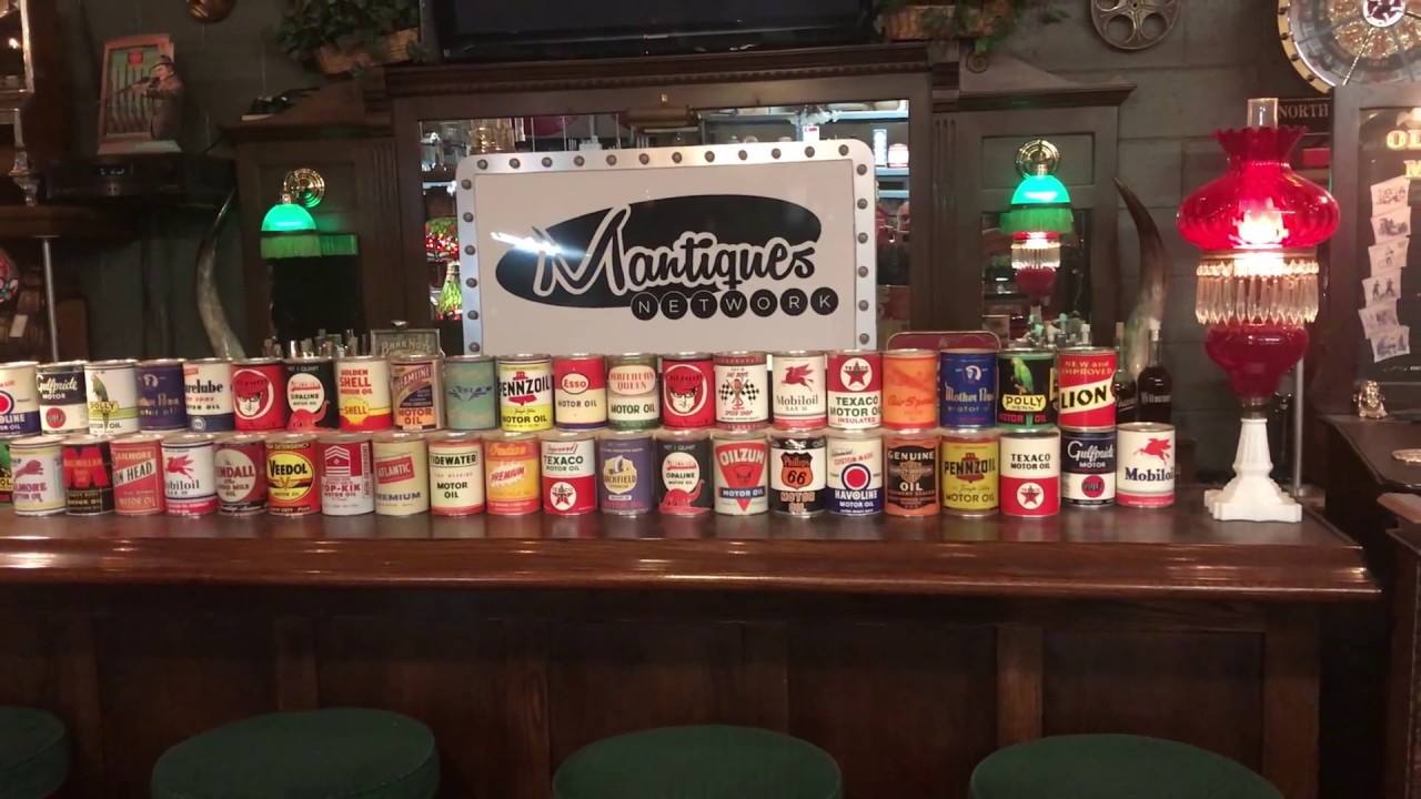 Lot #2 of 43 Quality Vintage Looking Reproduction Motor Oil Cans SOLD ...