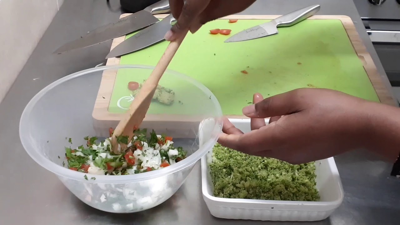 ESOL Community Cooking School - Part 2 - YouTube