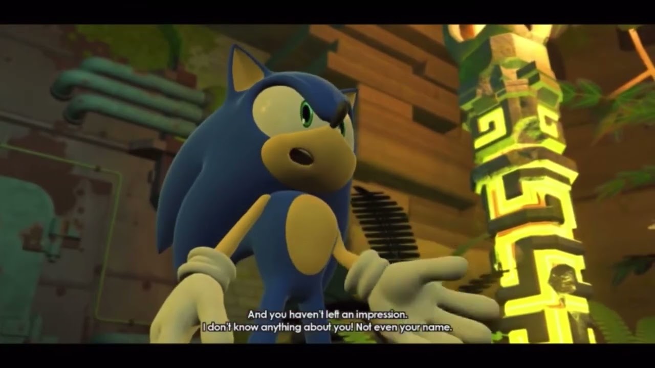 Sonic Forces “Vs. Infinite” fandub - YouTube