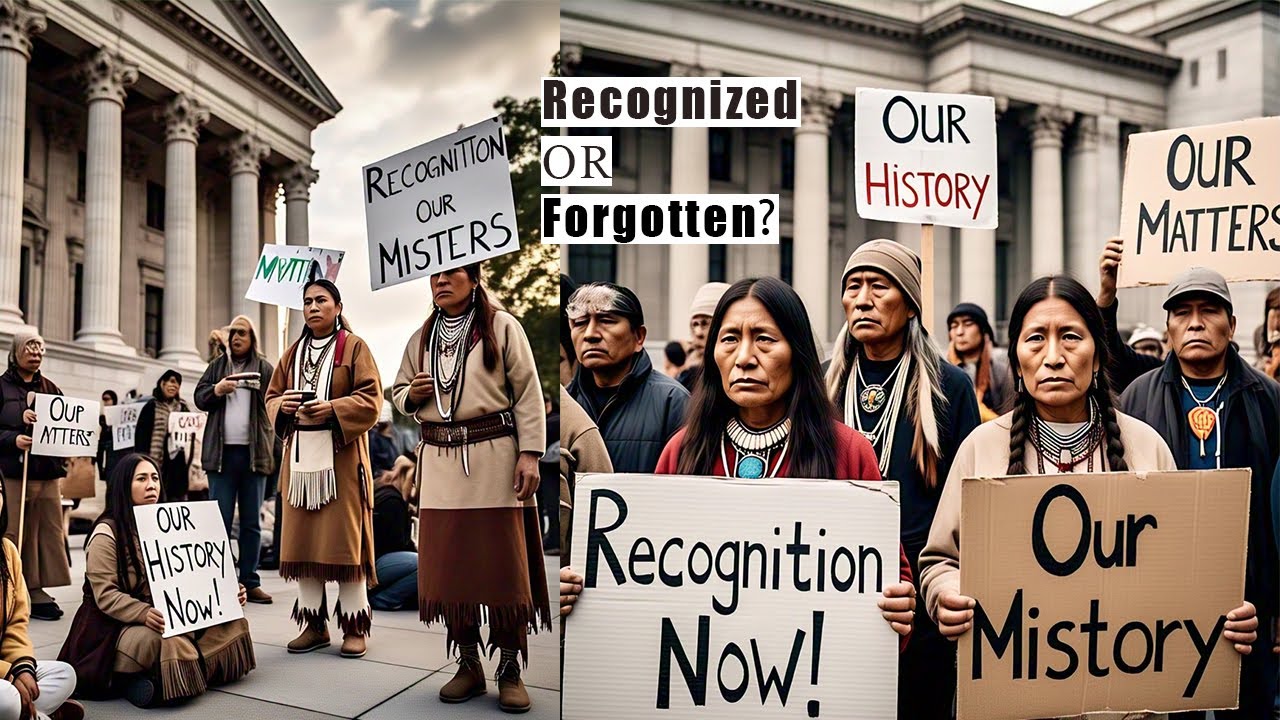 Forgotten Nations : The Hidden Struggles of Unrecognized Tribes ...