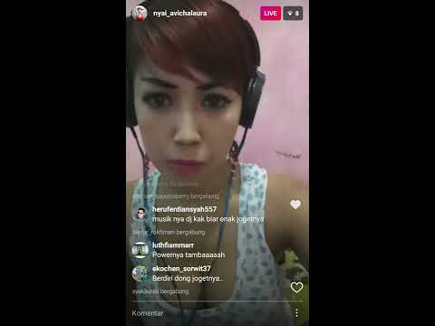 LIVE IG GOYANG HOT, GOYANG DRIBEL