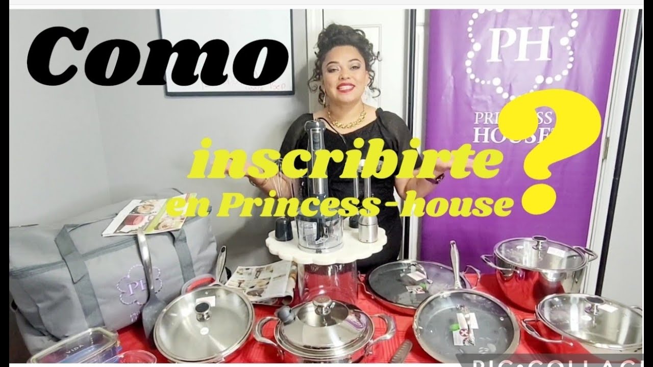Como inscribirte y cuanto ganas en Princess House.? - YouTube