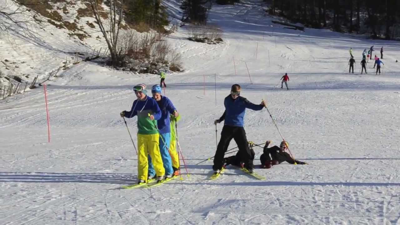 Spass muss sein, das Können kommt allein JUSKILA 2013 - YouTube