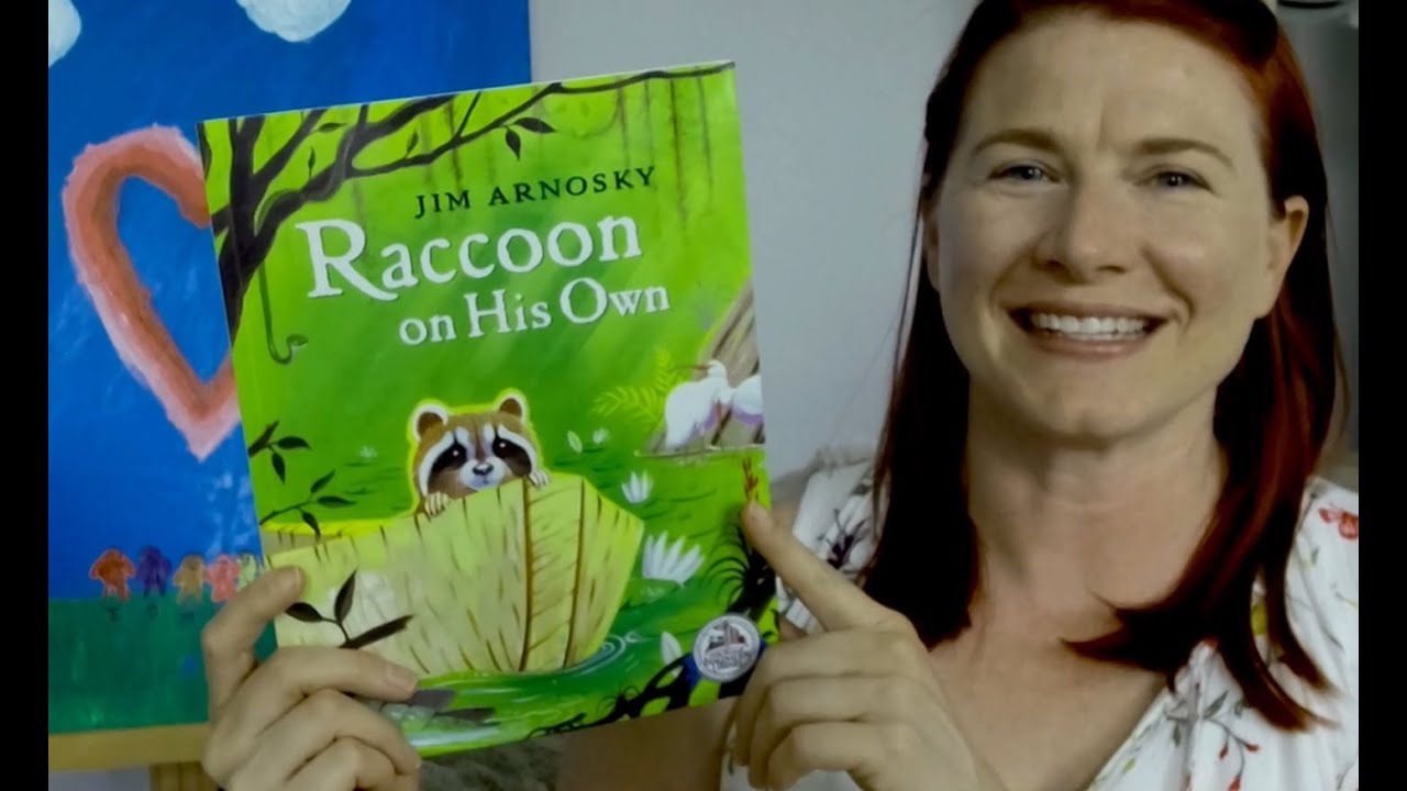 Raccoon On His Own Adventure Read Aloud Book by Jim Arnosky - YouTube