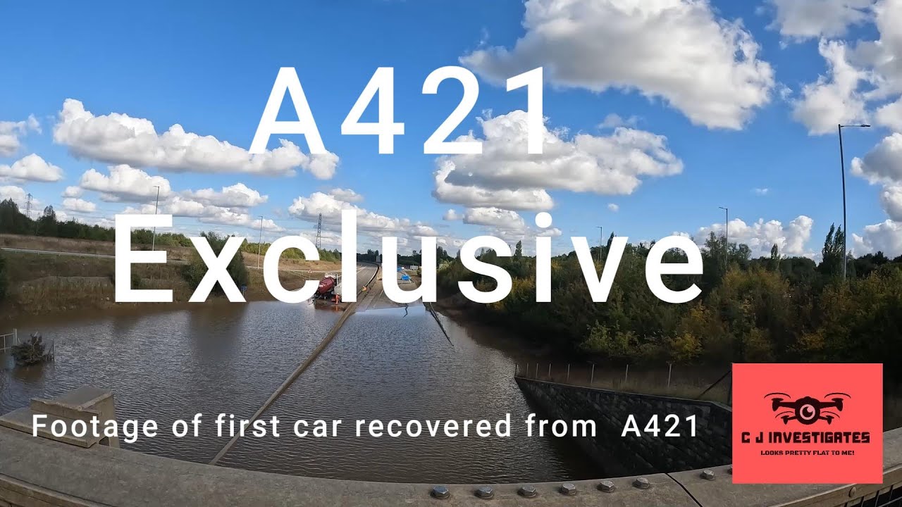 A421 Update & Exclusive Drone Footage - YouTube