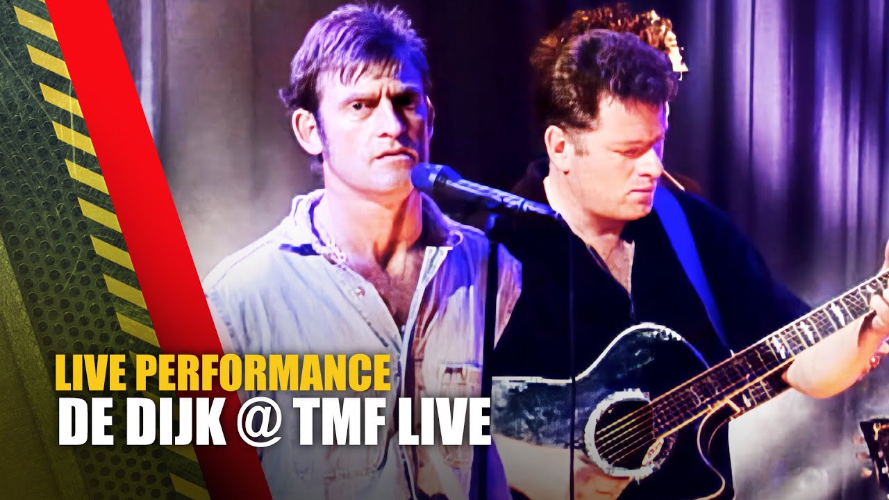 Full Concert: De Dijk (2000) live at TMF Live | The Music Factory - YouTube