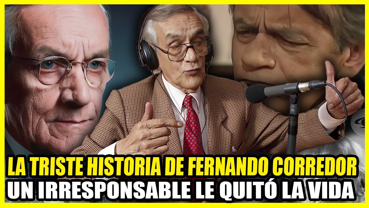 LA TRISTE HISTORIA DE FERNANDO CORREDOR | Un irresponsable en una moto le arrebató la vida - YouTube