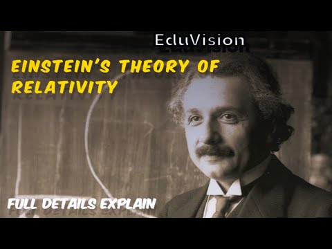 Einstein's Theory of Relativity - Full Details Explained - Step by step ...