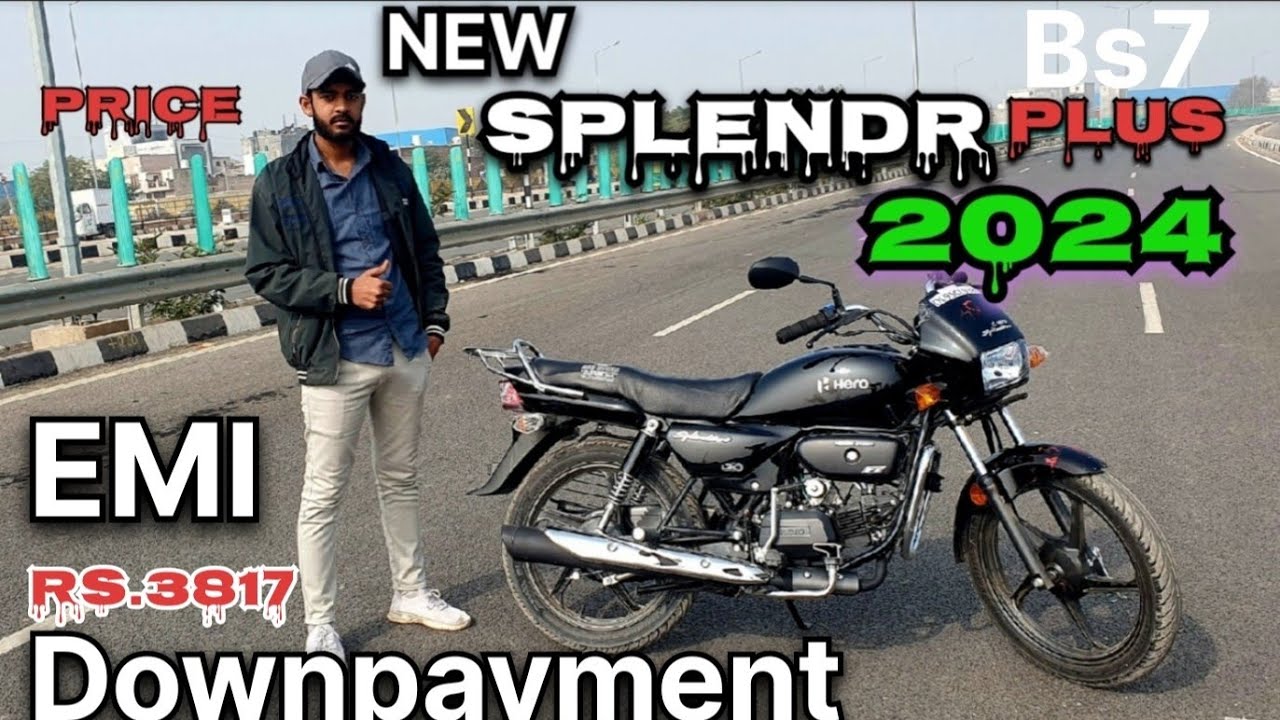 Hero Splendor 2024 |Splendor 2024 Mailege |On Road Price |Ownership ...