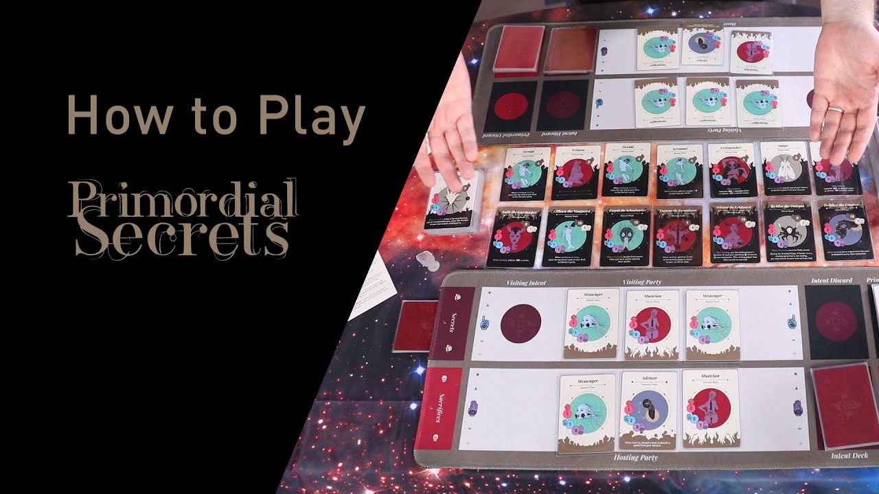 How to Play Primordial Secrets - YouTube