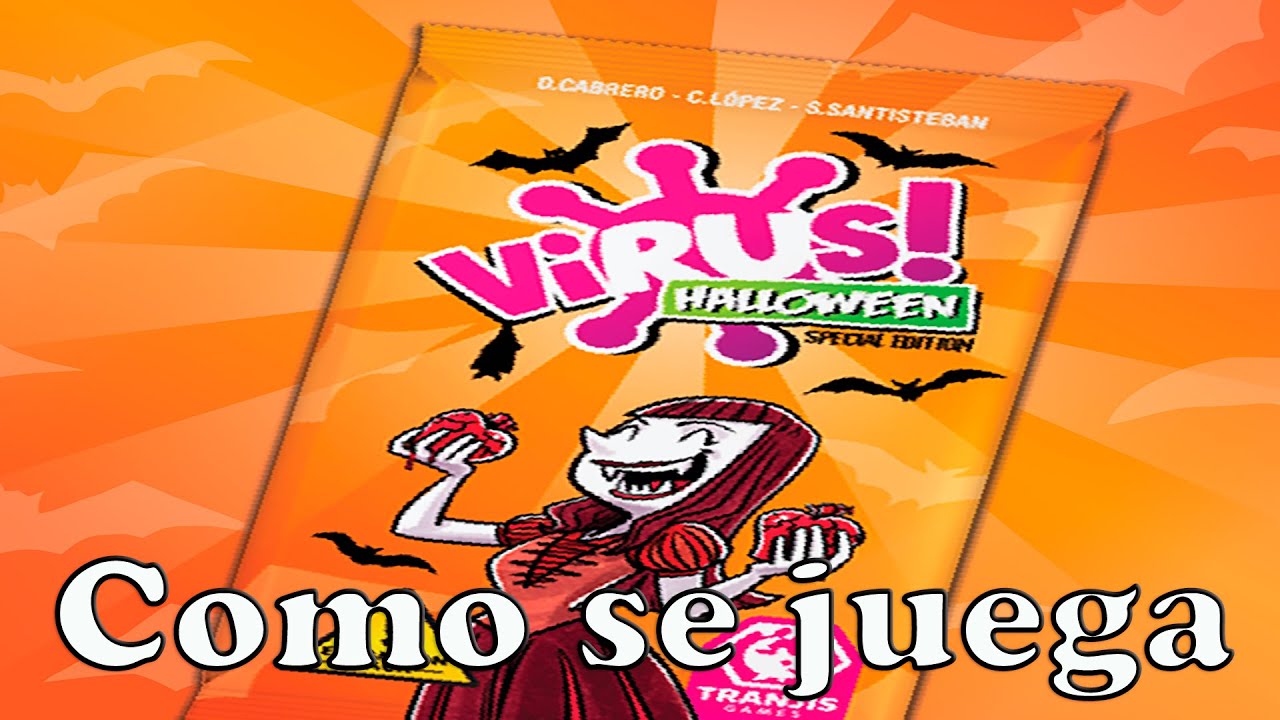Virus! Halloween #3 | Como se juega - YouTube