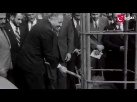 Erbakan, Küçük Kıvılcımlarla Büyük Hedeflere Ulaşmaktır!