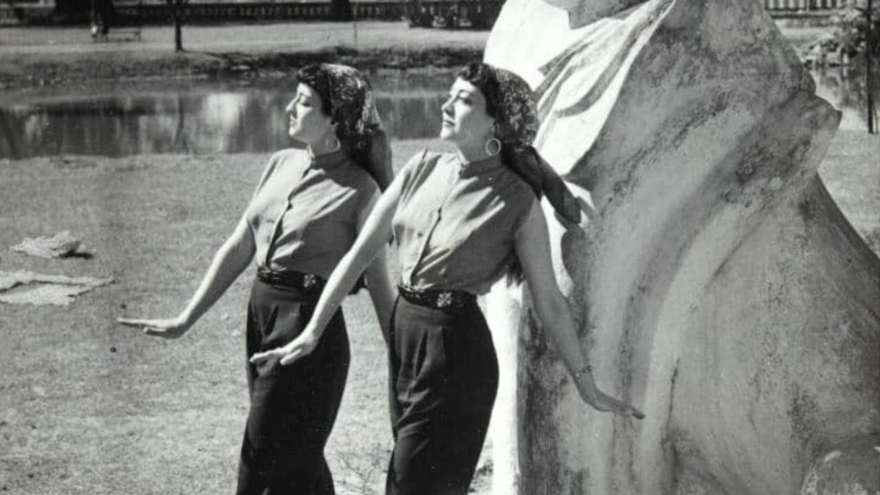 Egypt's most famous belly dancers: A Jewish journey - YouTube