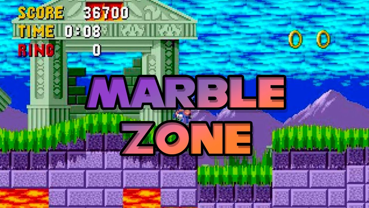 Sonic The Hedgehog - Marble Zone Remix - YouTube