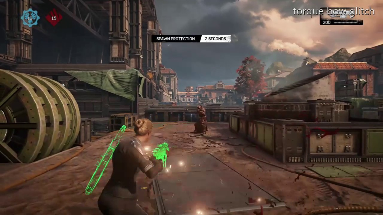 Gears of War 4 (torque bow glitch) - YouTube