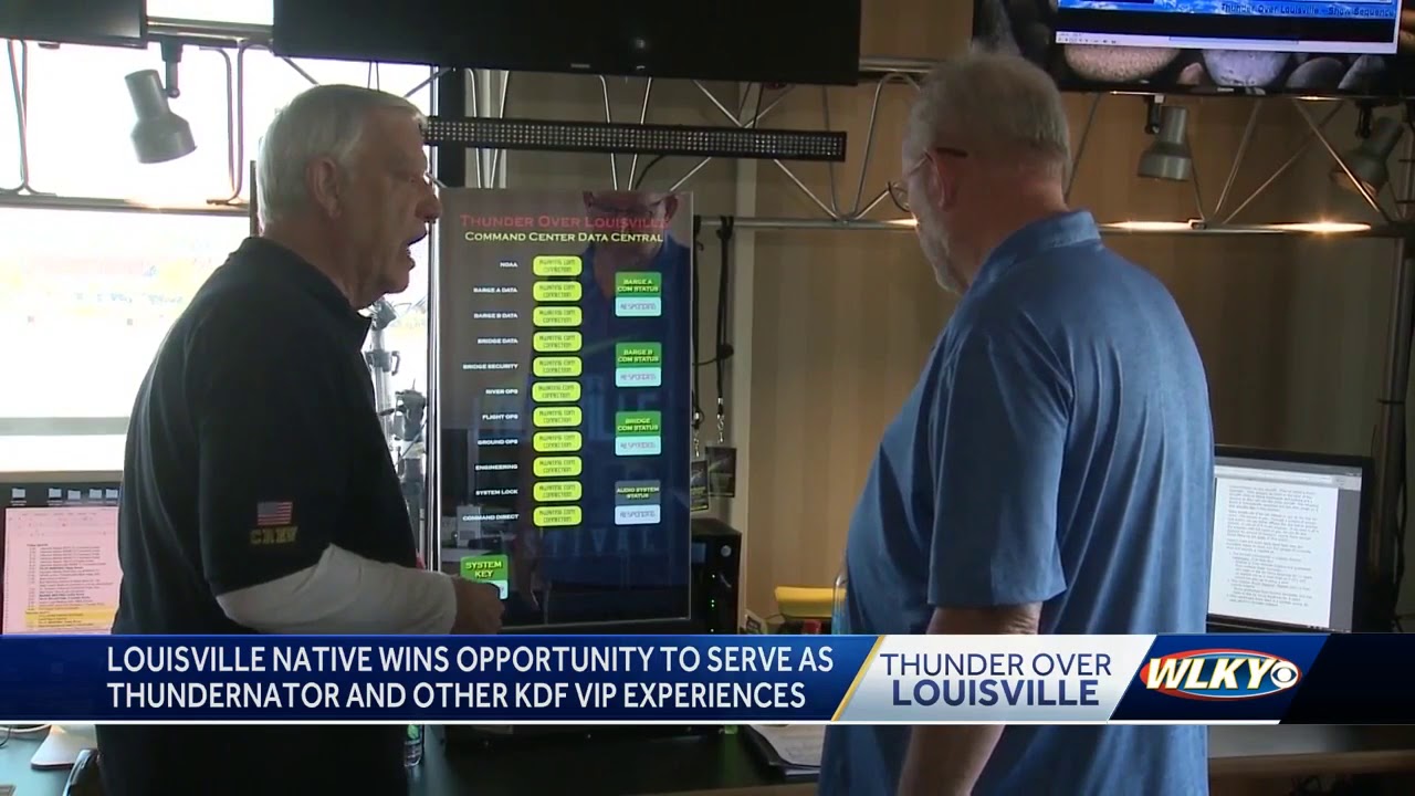 Bob Paxton named 2018 'Thundernator' - YouTube