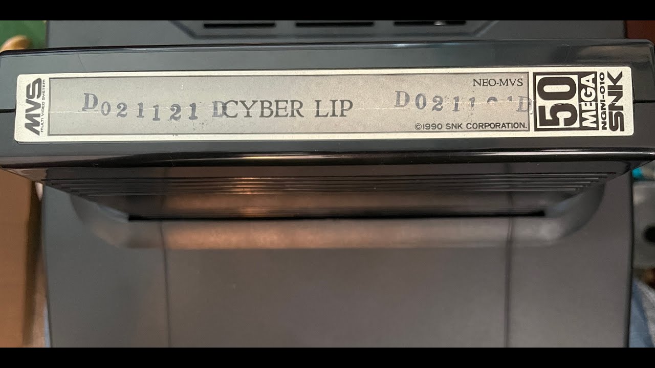 3 Minutes of Gameplay - Cyber Lip - SNK Neo Geo MVS (4k HD) #neogeo ...