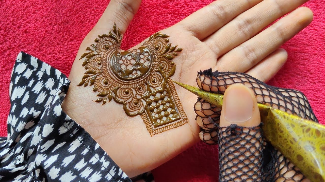 Latest Beautiful Henna design for Hand | Beautiful Mehndi Design for ...