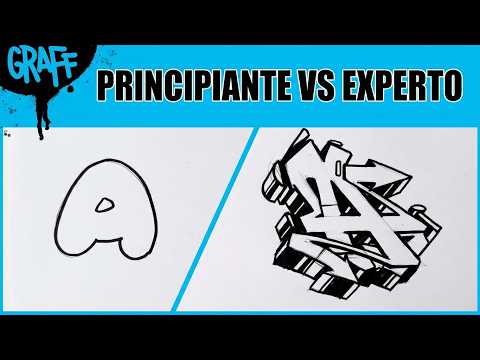 Aprende a dominar la letra A en Graffiti: Guía completa #graffiti