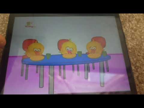 Babytv little chick goes to the house - YouTube