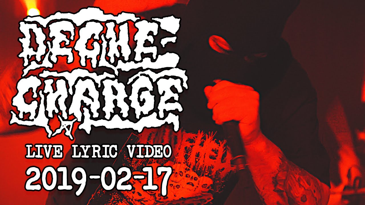 Deche-Charge - LIVE LYRIC VIDEO 4K @ Fest Attention II Québec City ...