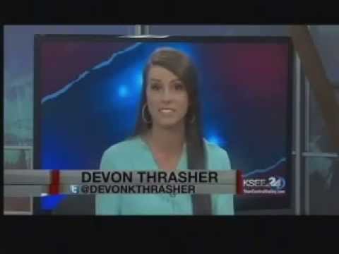 Devon K. Thrasher: Updated Sports Reporting/Anchoring Reel - YouTube