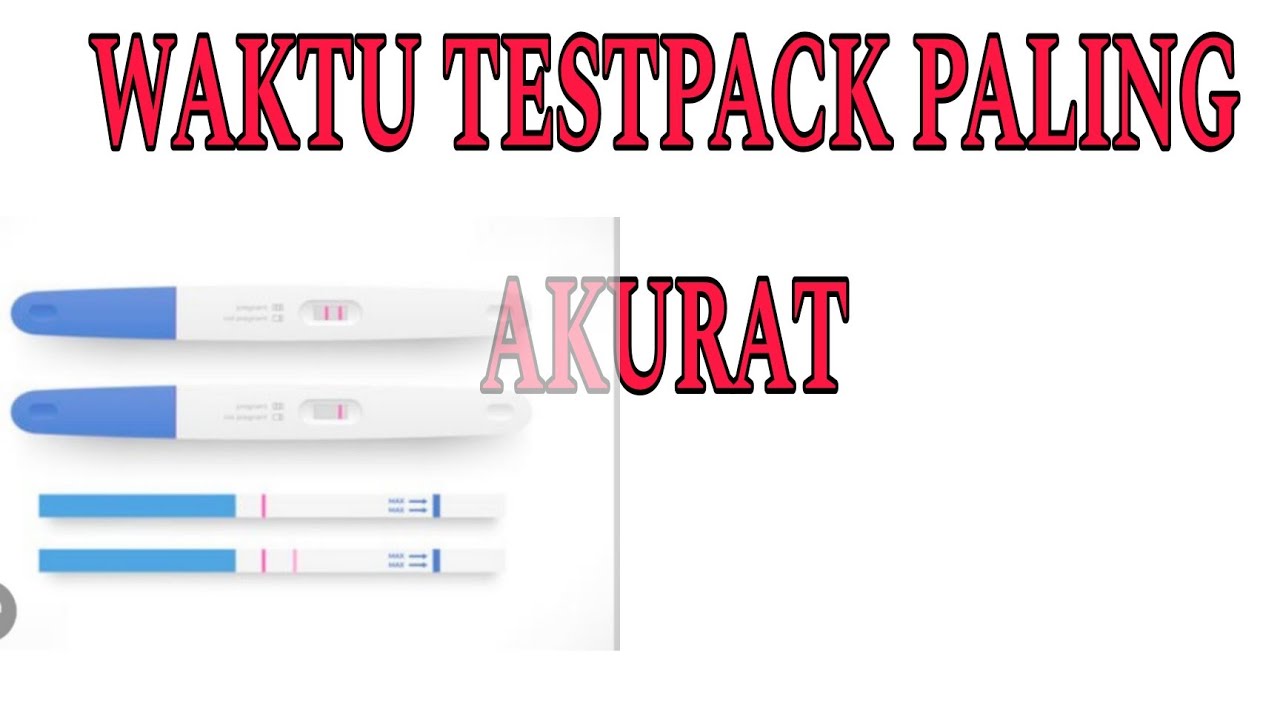 Kapan harus test pack agar hasilnya tidak samar? medisstory - YouTube